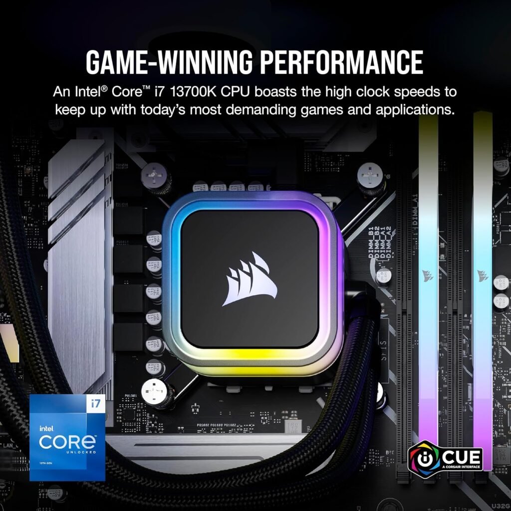 Corsair Vengeance i7400 Series Gaming PC Review - Computer Reviews