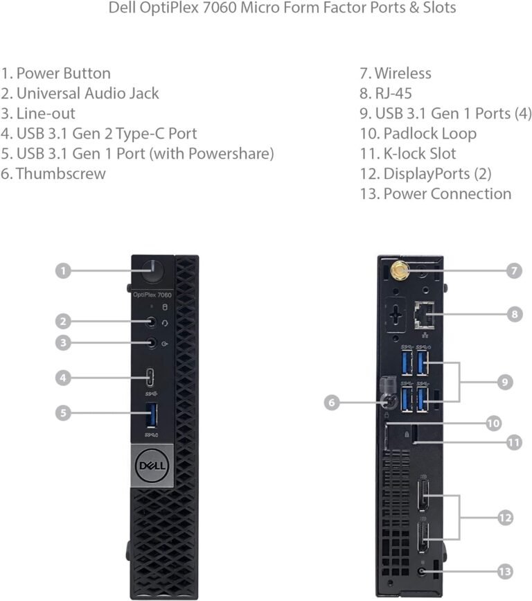 Dell Optiplex 7050 SFF Desktop PC review - Computer Reviews